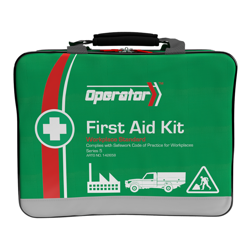 OPERATOR 5 Series Softpack Versatile First Aid Kit 27 x 36 x 10cm ...